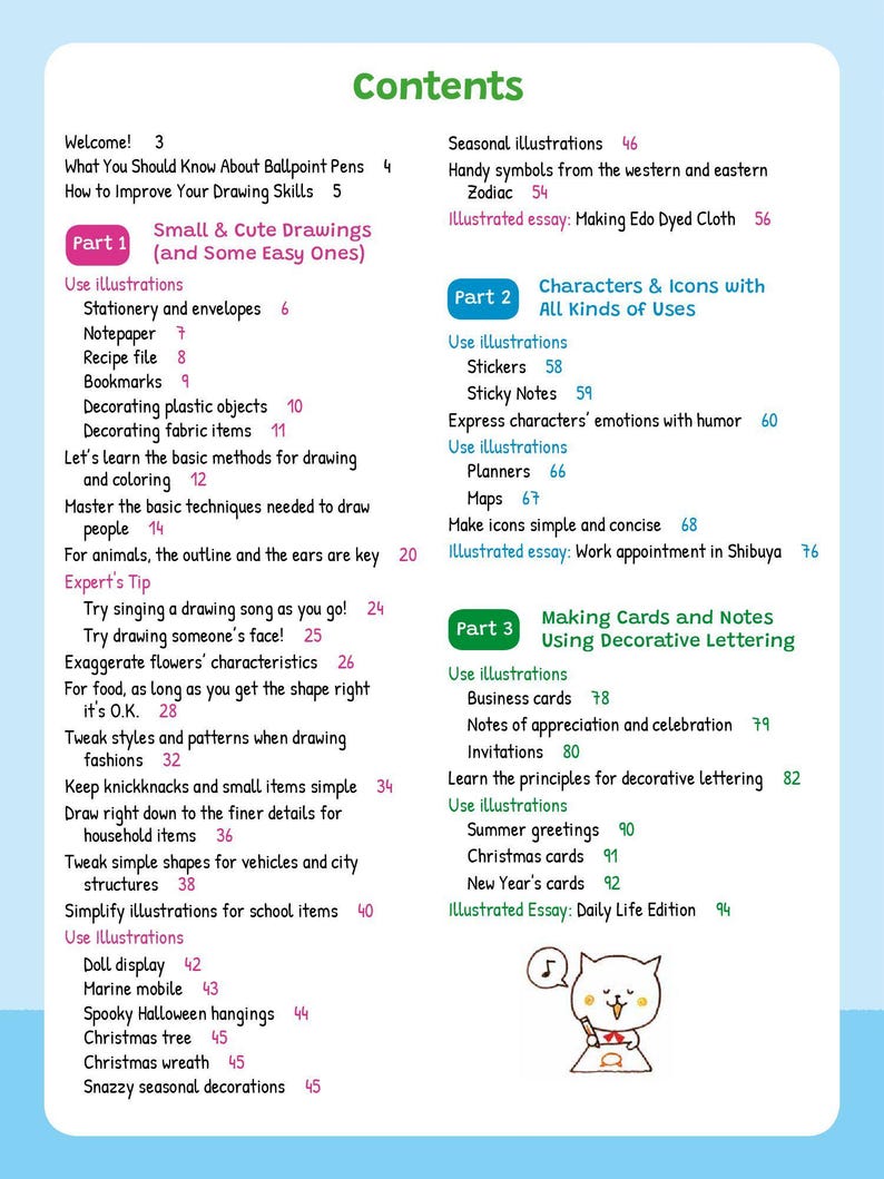 How to Draw Anything Anytime A Beginner's Guide to Cute and Easy ...
