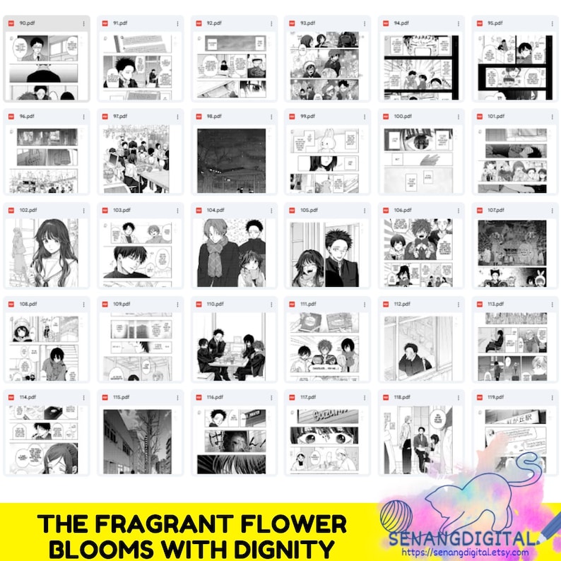 English Manga 189 Chapters (ongoing) | the Fragrant Flower Blooms With ...