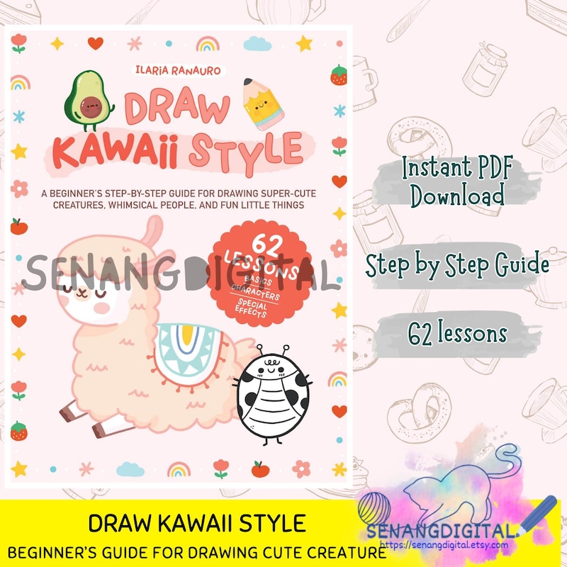 Super Cute Kawaii - Etsy