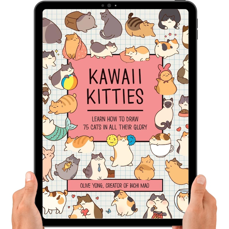 Cat Drawings to Draw - Etsy