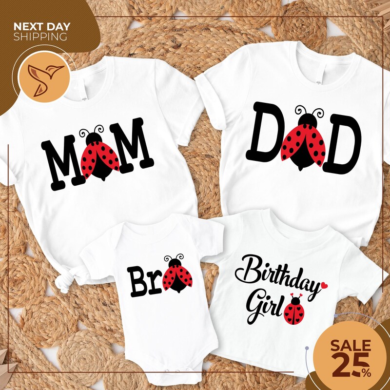 Ladybug 1st Birthday - Etsy