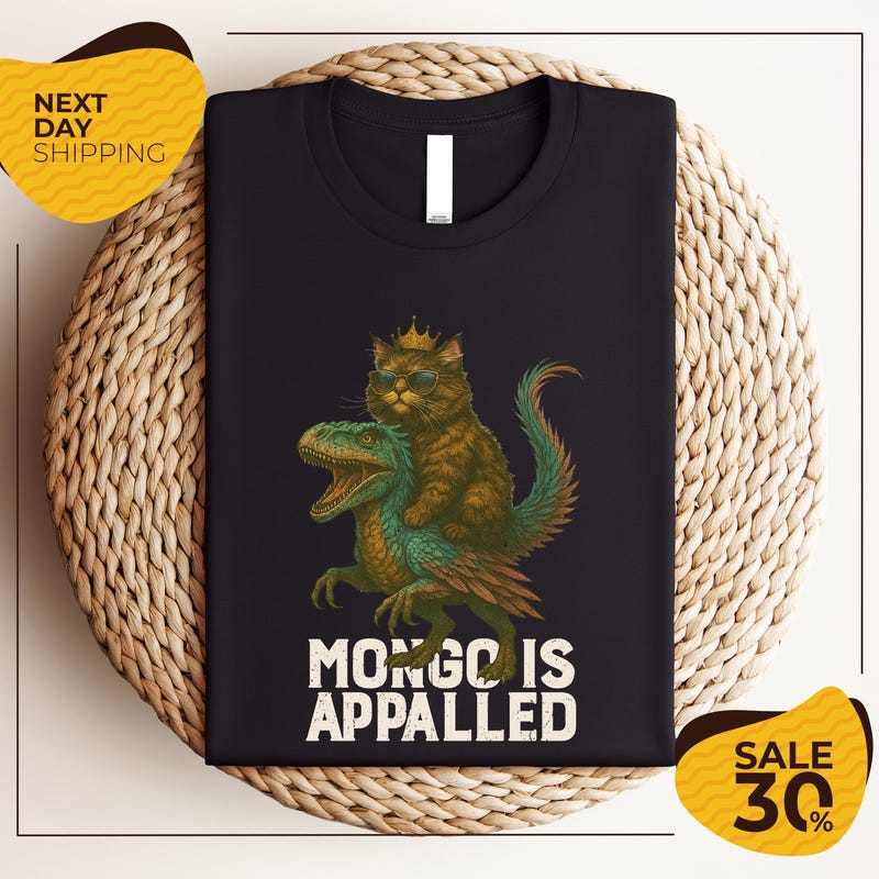 Mongo is Appalled - Etsy