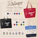 Positive Tote Bag | Be Happy Bag | Smile Tote Bag | Smile Face Bag ...