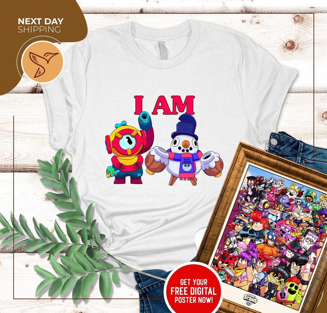 I Am Autistic Brawl Stars Shirt Funny Otis Tick Shirt Brawl Stars Funny ...