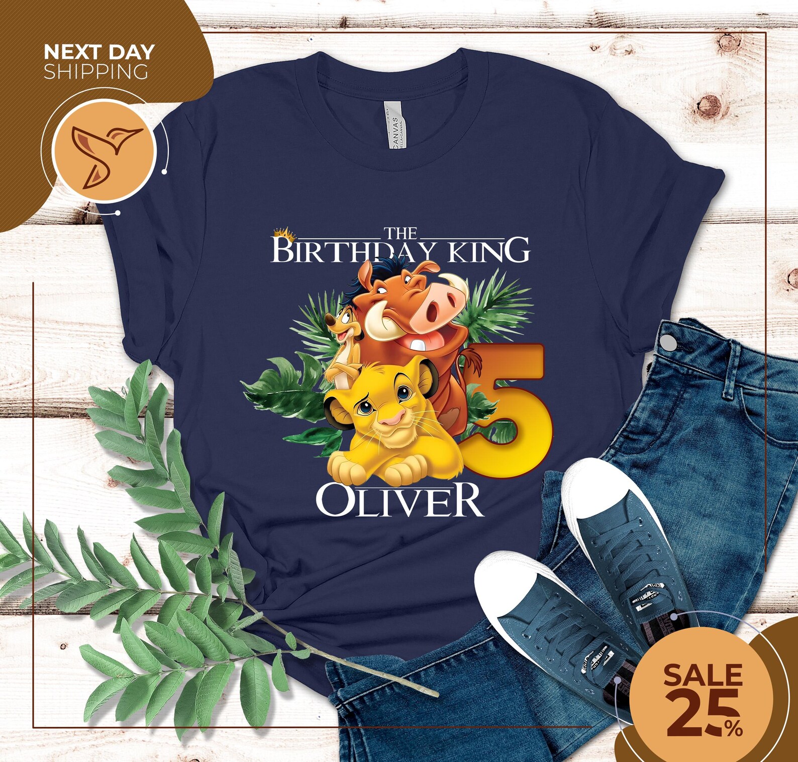Lion King Birthday Shirt Simba Tee Matching Family Birthday Shirts ...