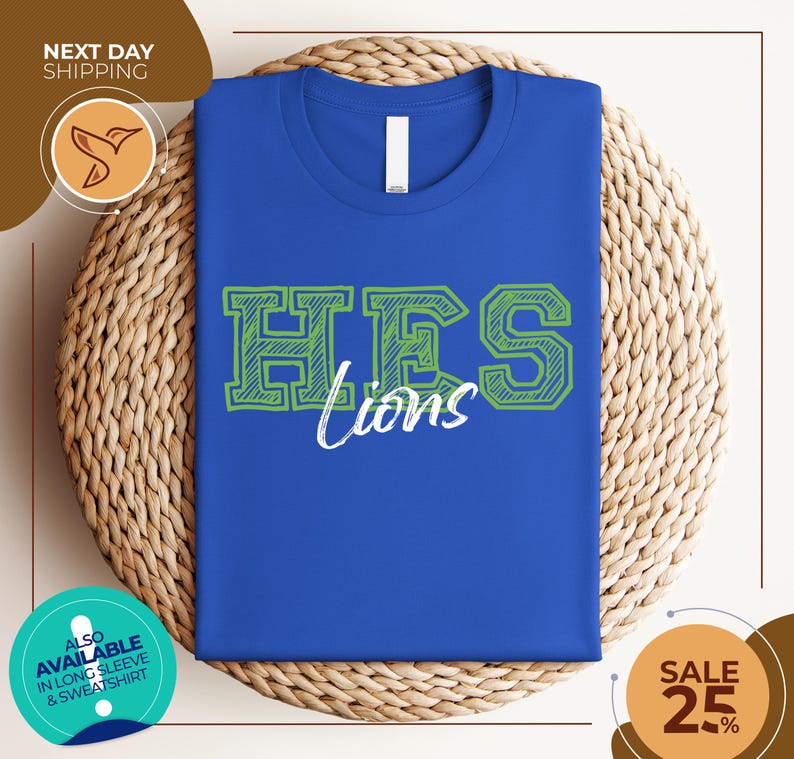 Custom School Shirt | Personalized School Mascot Shirt | Custom School ...
