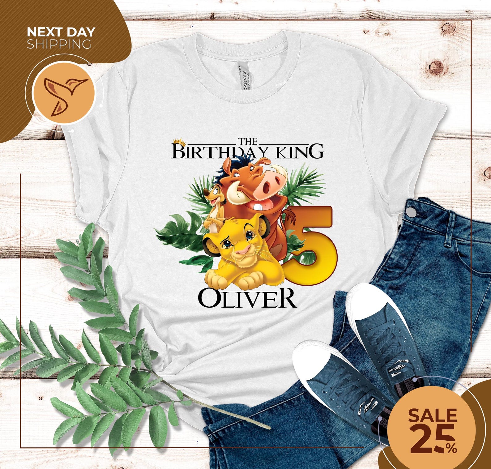 Lion King Birthday Shirt Simba Tee Matching Family Birthday Shirts ...