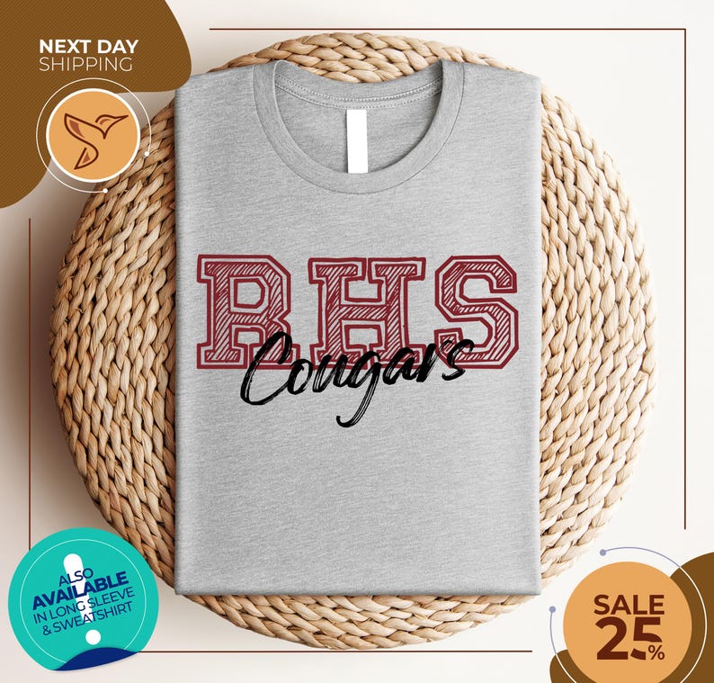 Custom School Shirt | Personalized School Mascot Shirt | Custom School ...