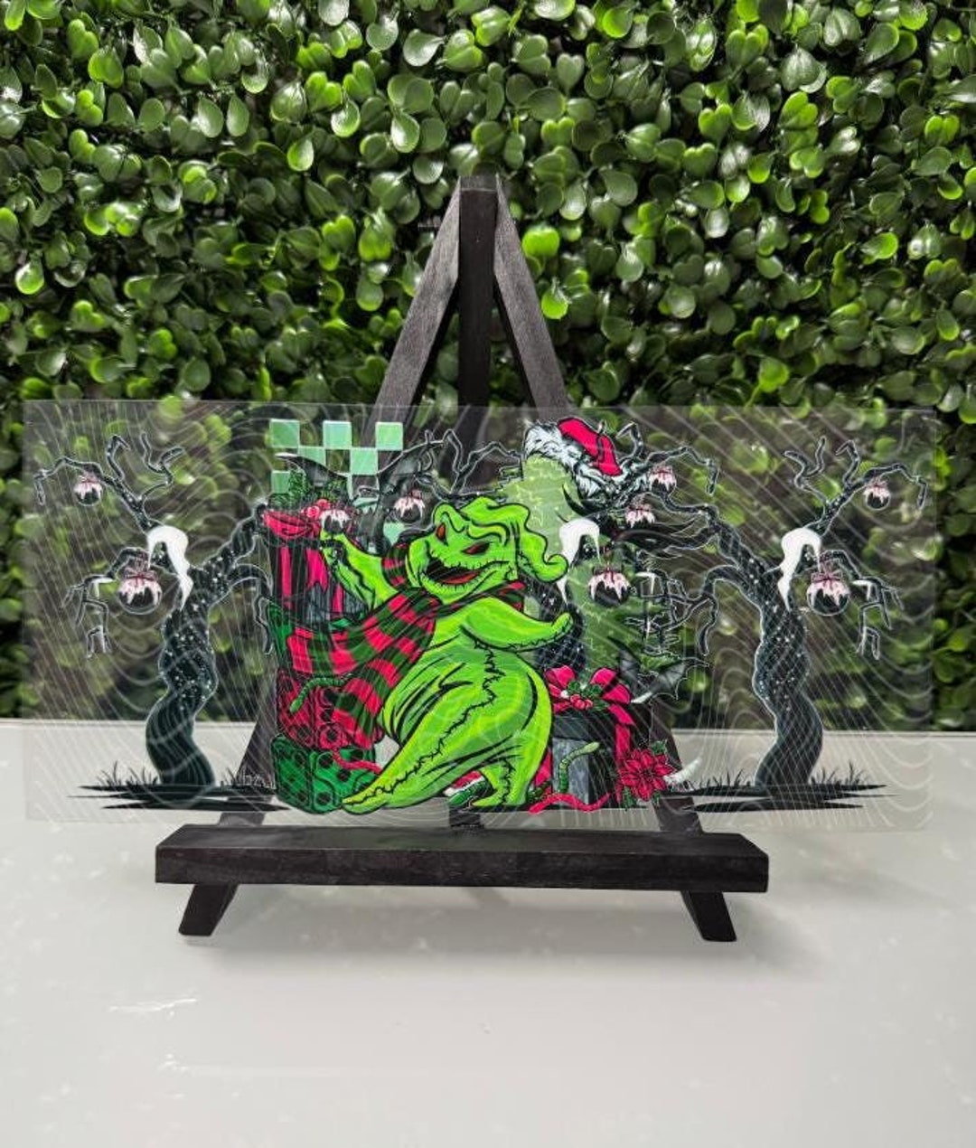 Oogie Xmas Boogie UV DTF 16oz Cup Wrap Transfer - Etsy