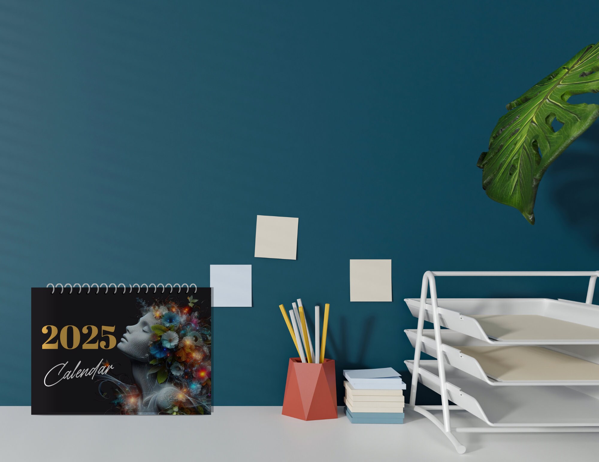 Printable Calendar 2025 With Motivation: Instant Download! Stay ...