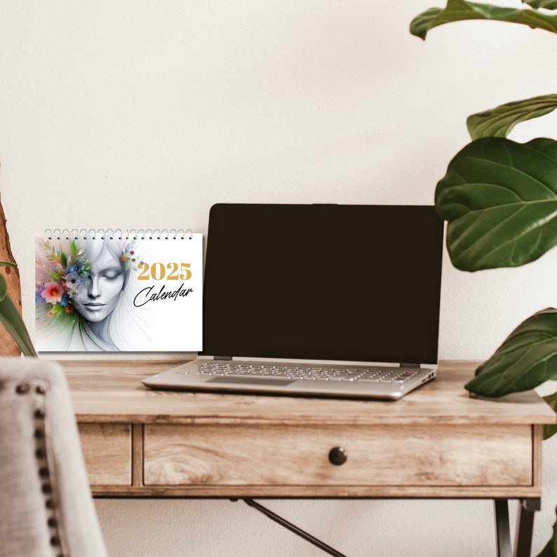 Printable Calendar 2025: Stay Organized With Style! Instant Download ...