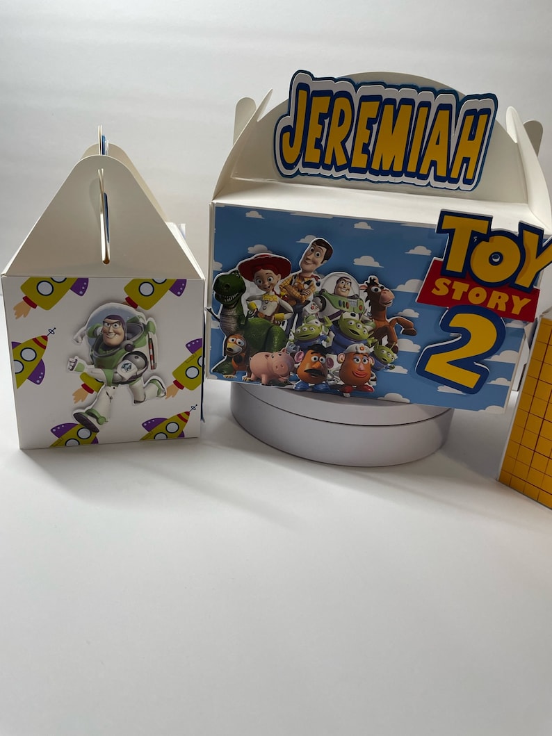 Toy Story Themed Favor / Treat Boxes - Etsy
