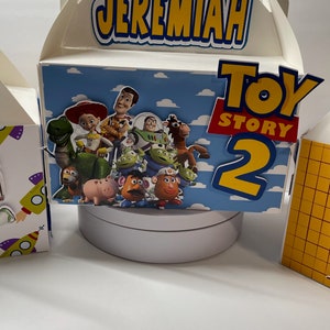 Toy Story Themed Favor / Treat Boxes - Etsy