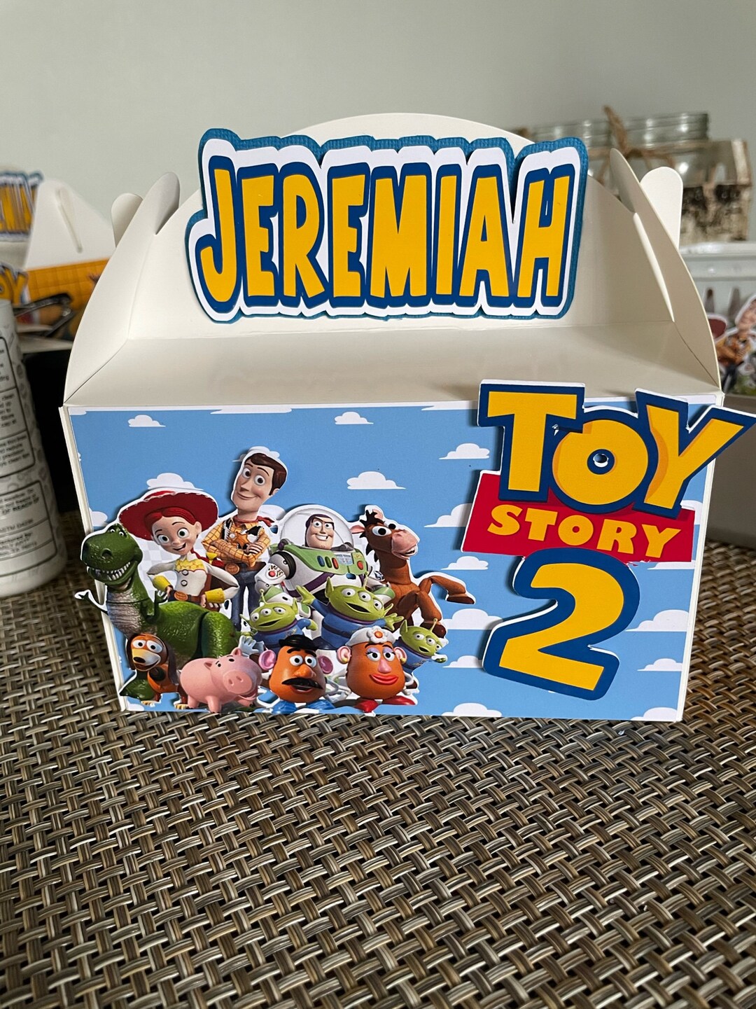 Toy Story Themed Favor / Treat Boxes - Etsy
