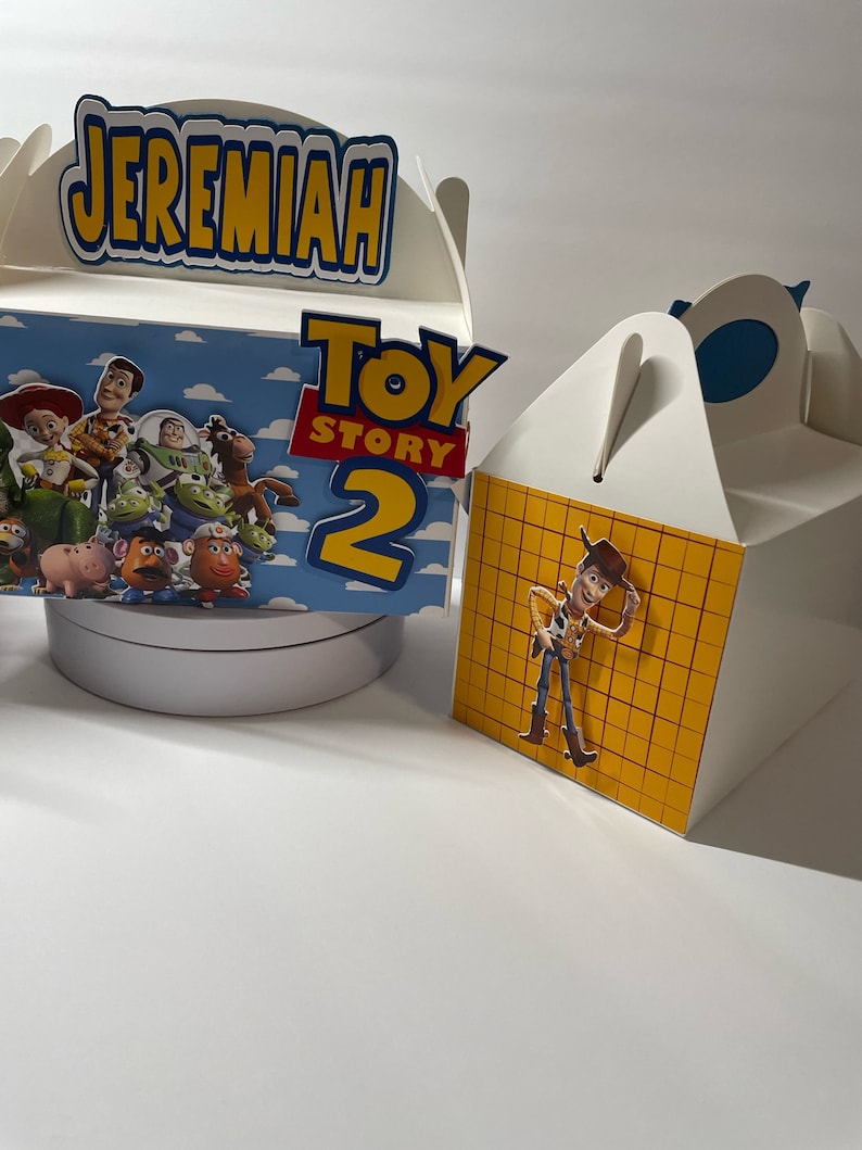 Toy Story Themed Favor / Treat Boxes - Etsy