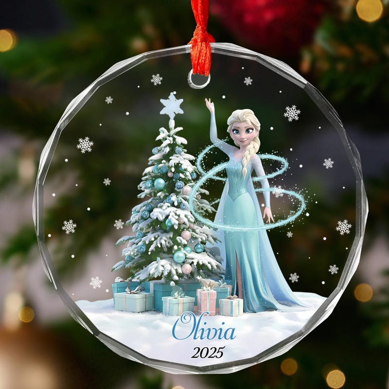 Frozen Ornament - Etsy