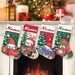 Personalized Cars Christmas Stocking, Custom Name Lightning Mcqueen Tow ...