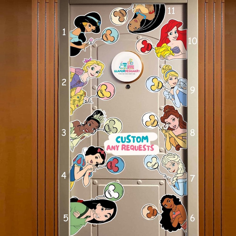 Cruise Door Banner Frozen - Etsy