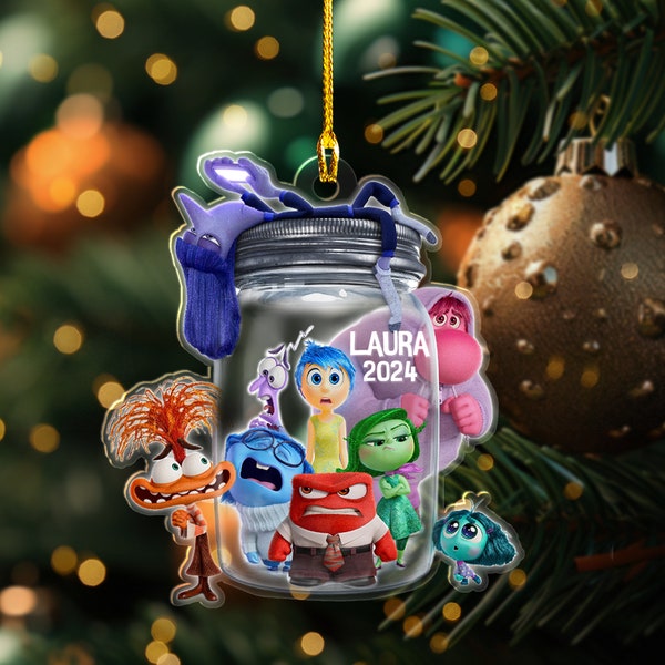 Inside Out 2 Ornament - Etsy