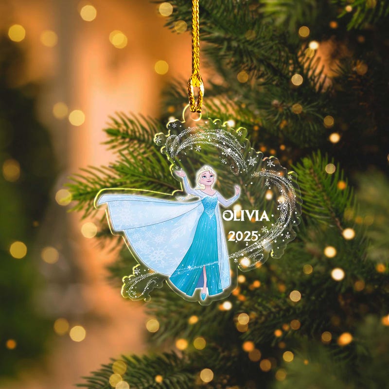 Frozen Christmas 2025 - Etsy