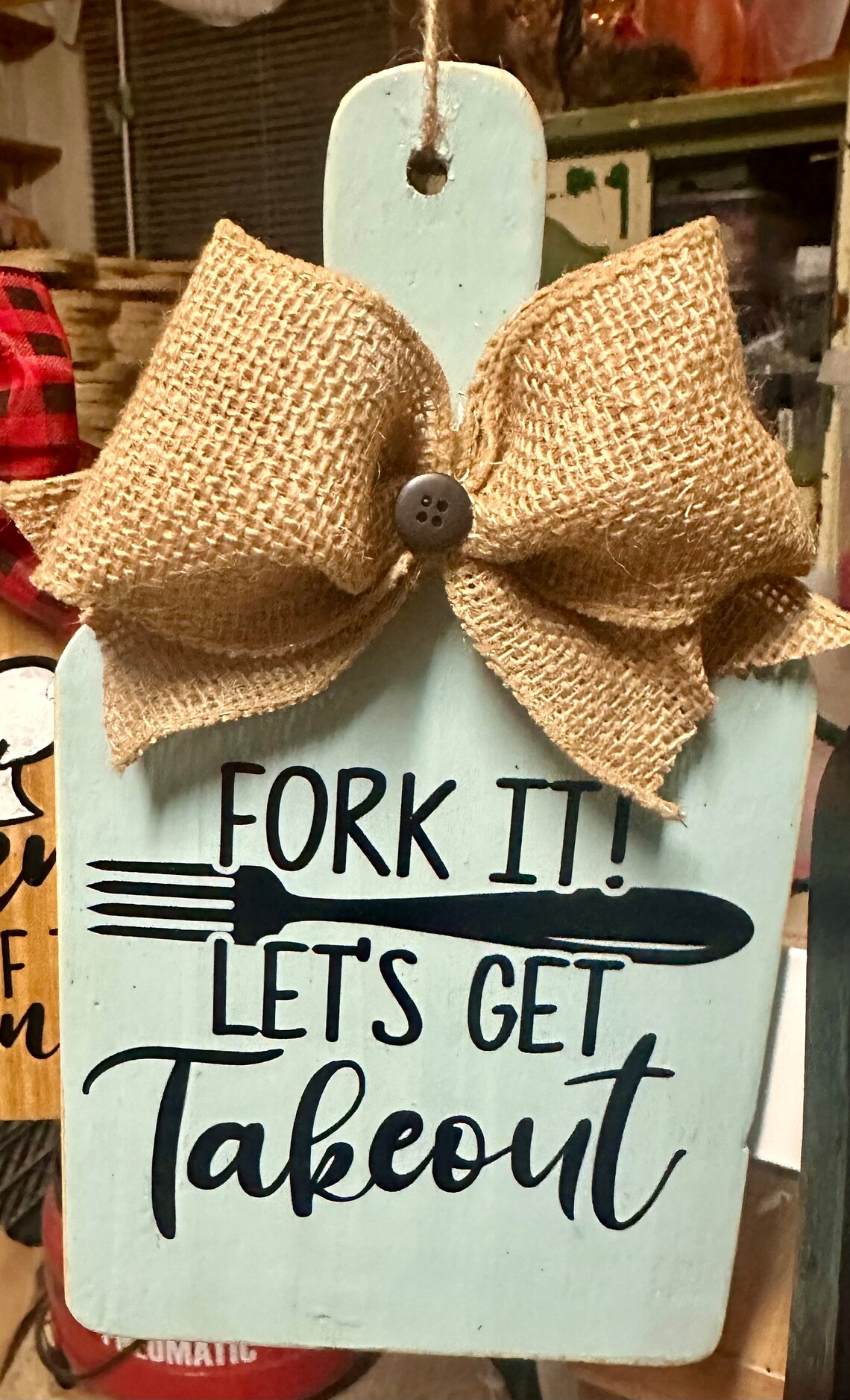 Mini Cutting Board Signs - Etsy