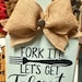 Mini Cutting Board Signs - Etsy