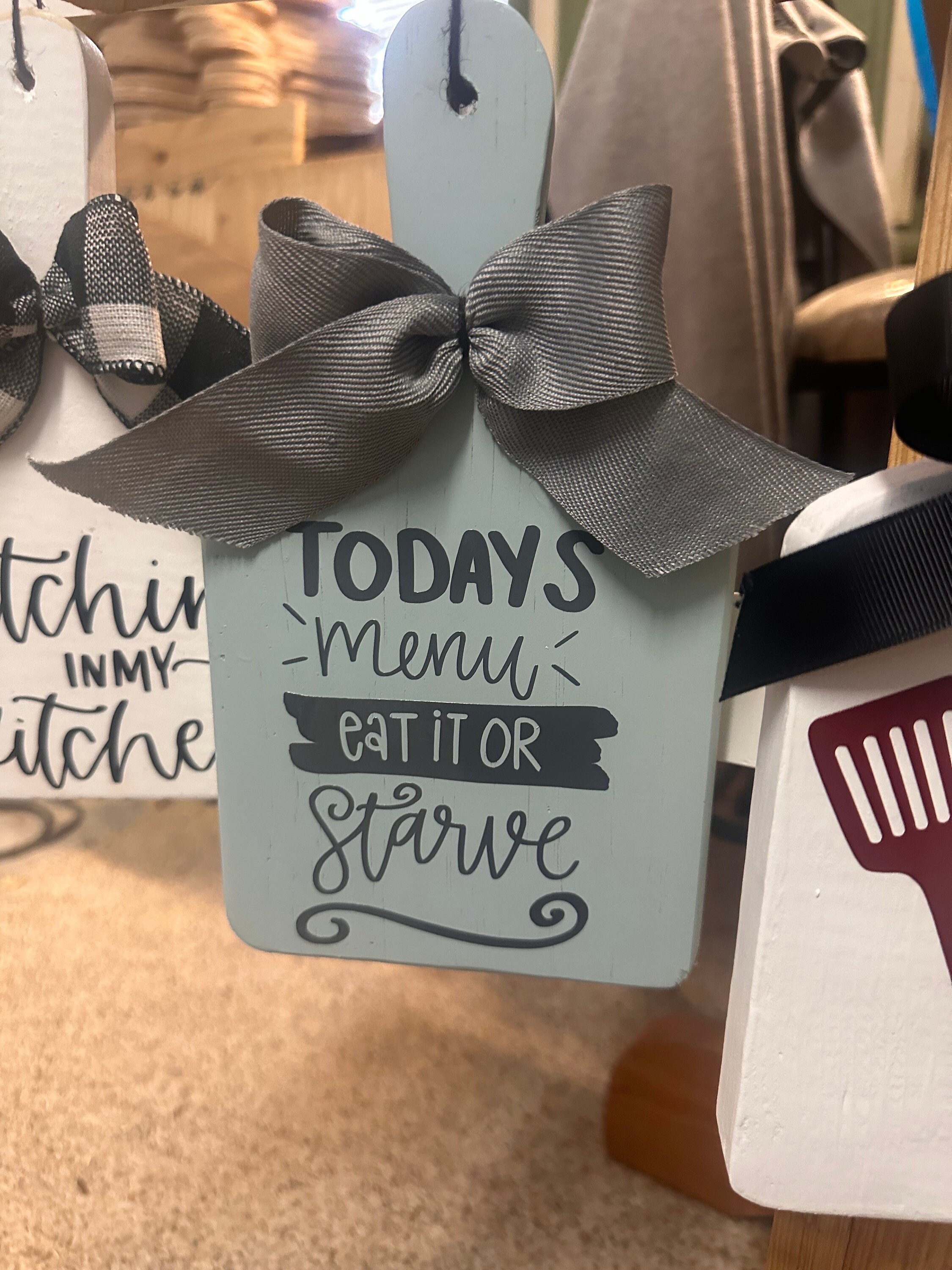 Mini Cutting Board Signs - Etsy