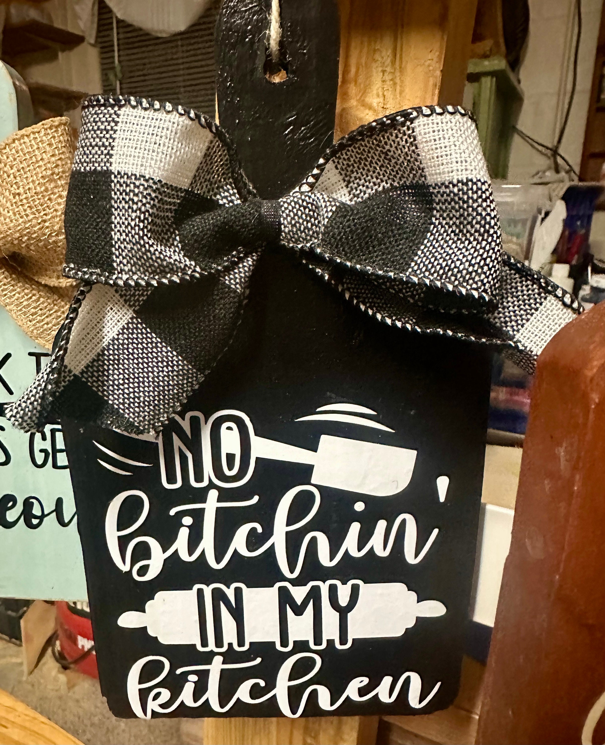 Mini Cutting Board Signs - Etsy