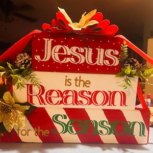 Jesus is the Reason for the Season - Etsy