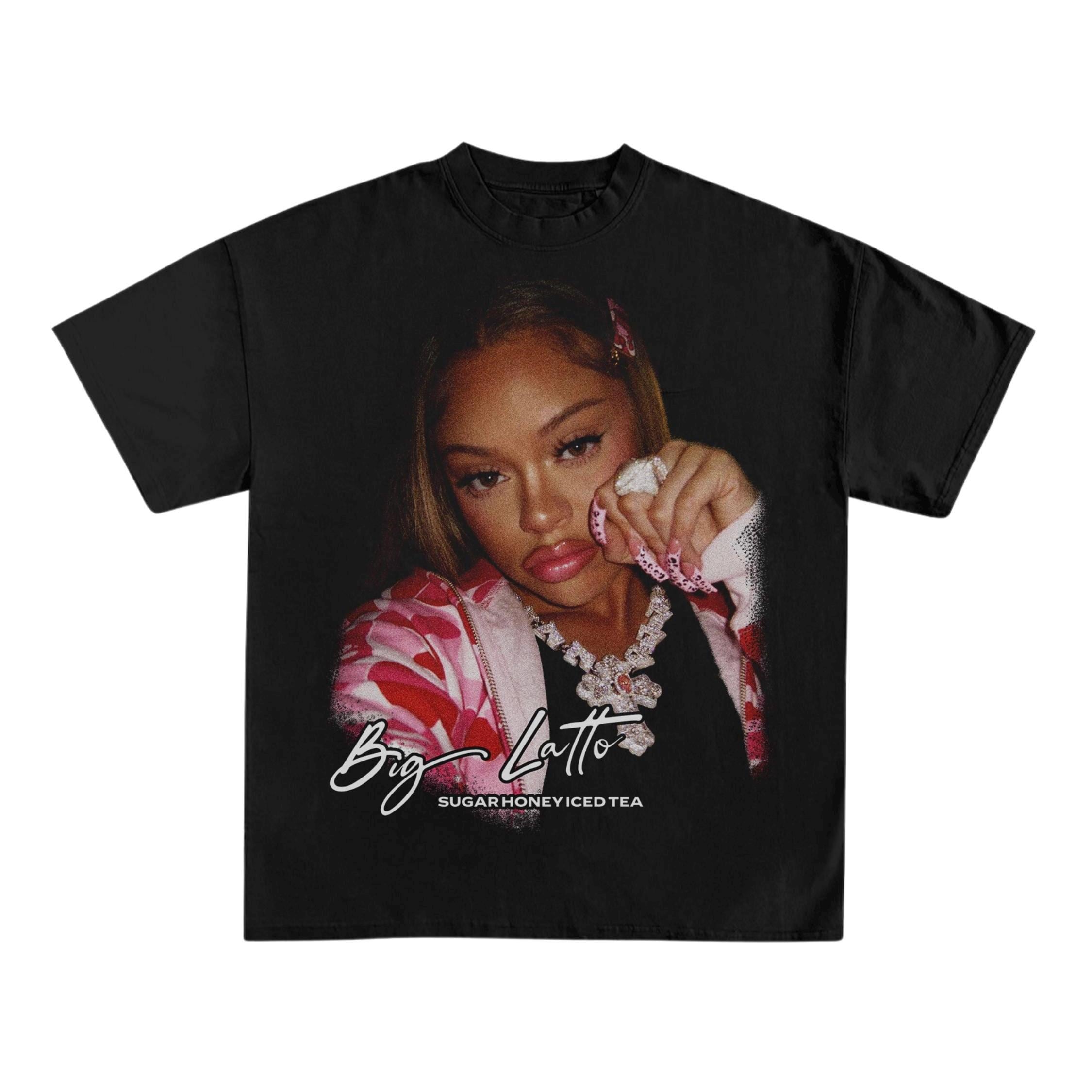 Latto T Shirt - Hip Hop Tee - Big Latto - Rapper T Shirt - Etsy