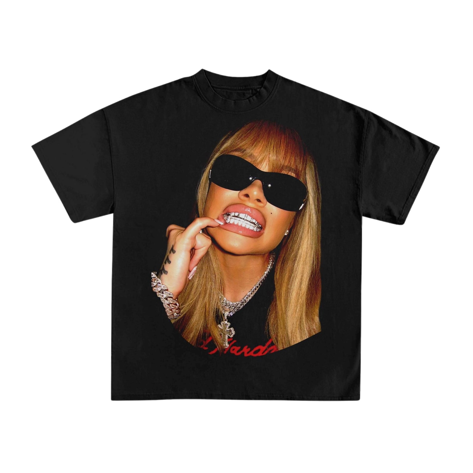 Latto T Shirt - Hip Hop Tee - Big Latto - Rapper T Shirt - Sugar Honey ...