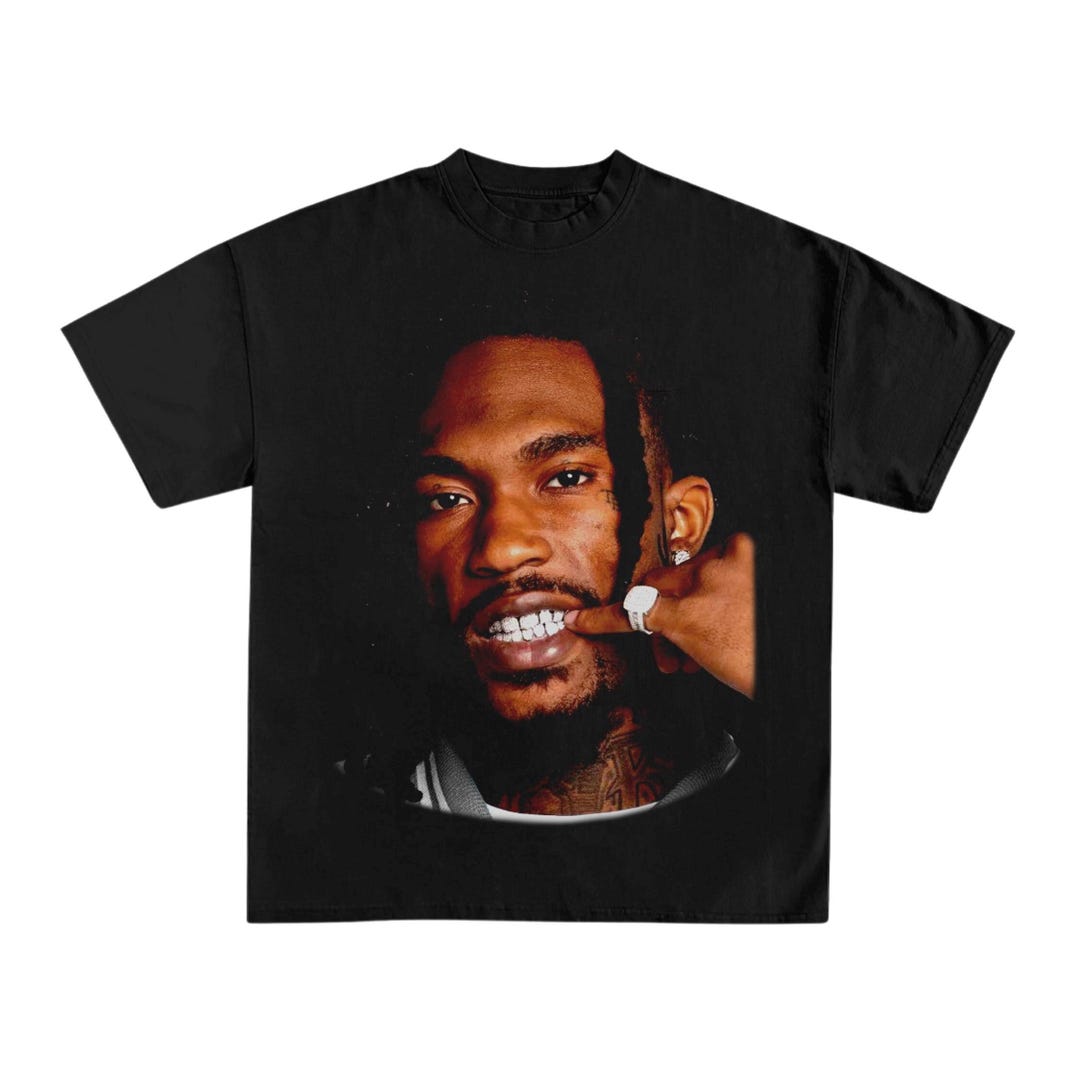 Hunxho Shirt - Hunxho Merch - Rapper Tee - Hip Hop Shirt - Music ...