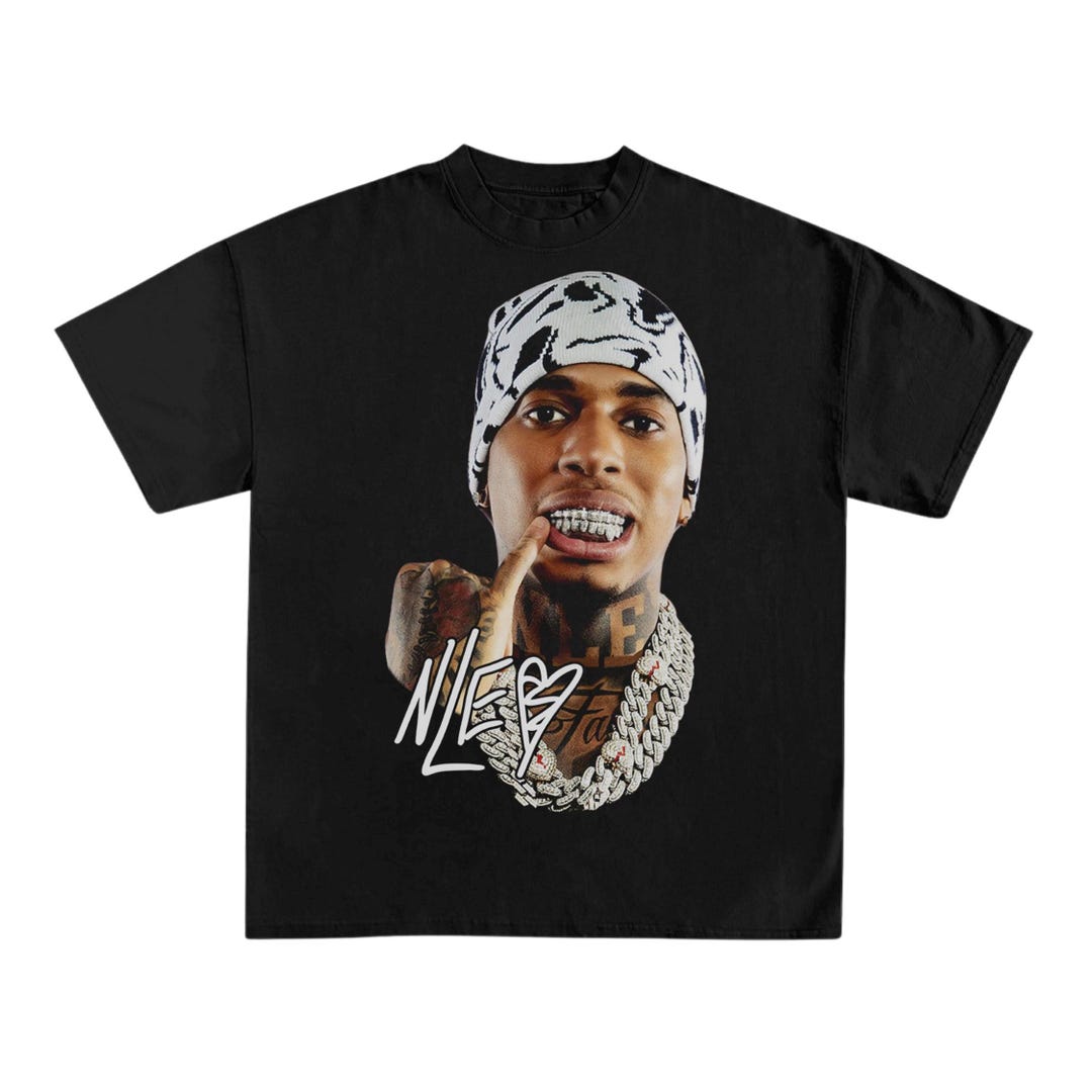 NLE Choppa T Shirt - NLE Choppa Merch - Rapper Merch - Concert Tee - Etsy