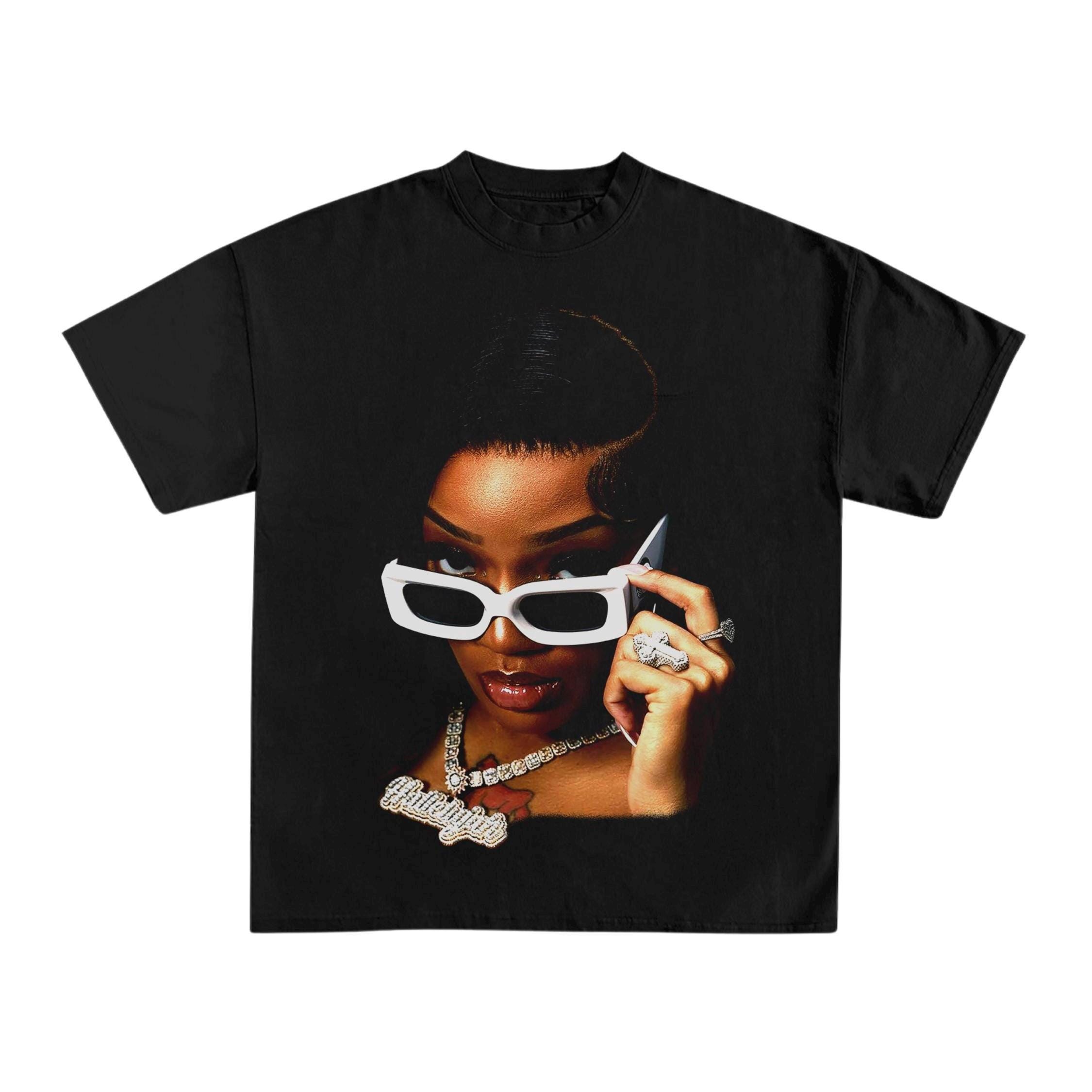 Glorilla Shirt - Big Glo Tee - Rapper Shirt - Hip Hop Apparel - Etsy