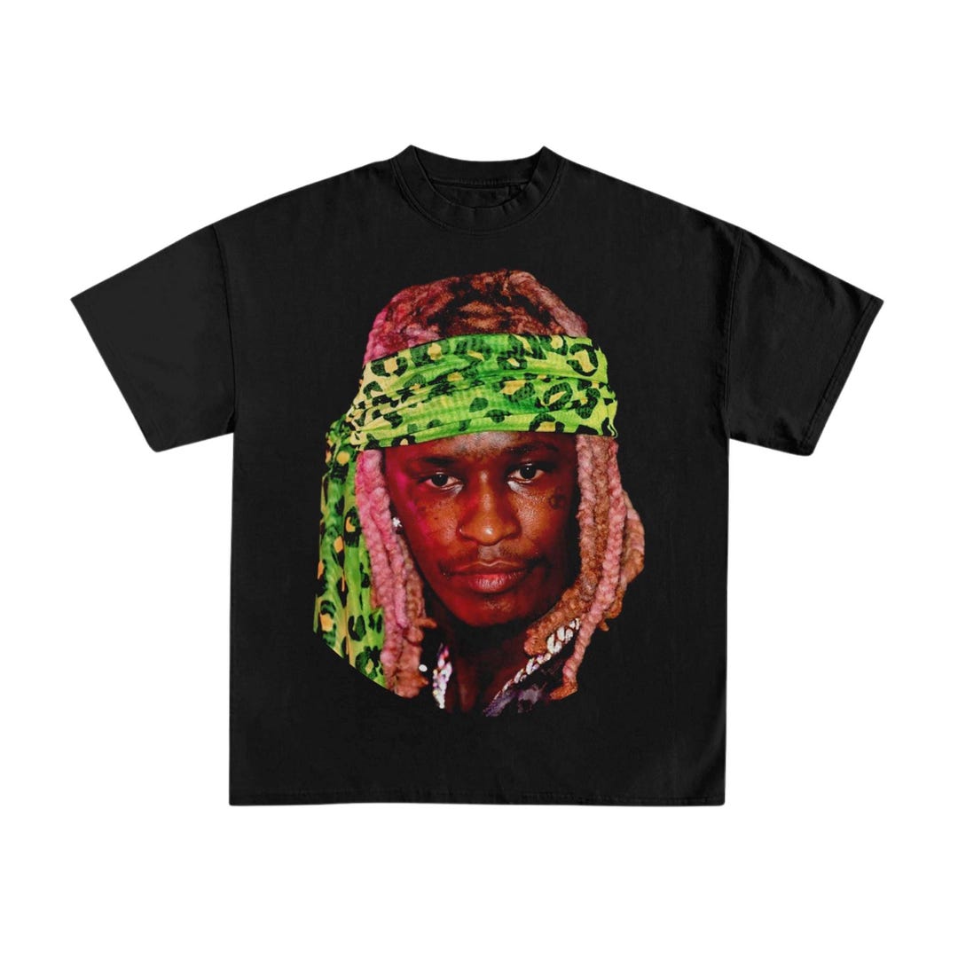Young Thug Tee - Free Thug Tee - Ysl Merch - Young Thug Merch - Concert ...