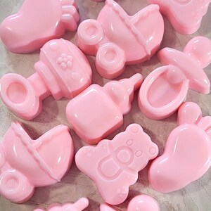 Baby Shower Baby Powder Scented Bar Soap 24pc Gift Set Party Favors ...