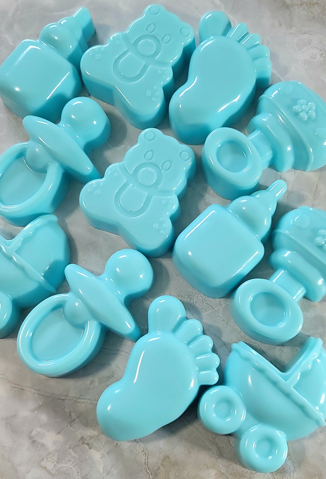 Baby Shower Baby Powder Scented Bar Soap 24pc Gift Set Party Favors ...
