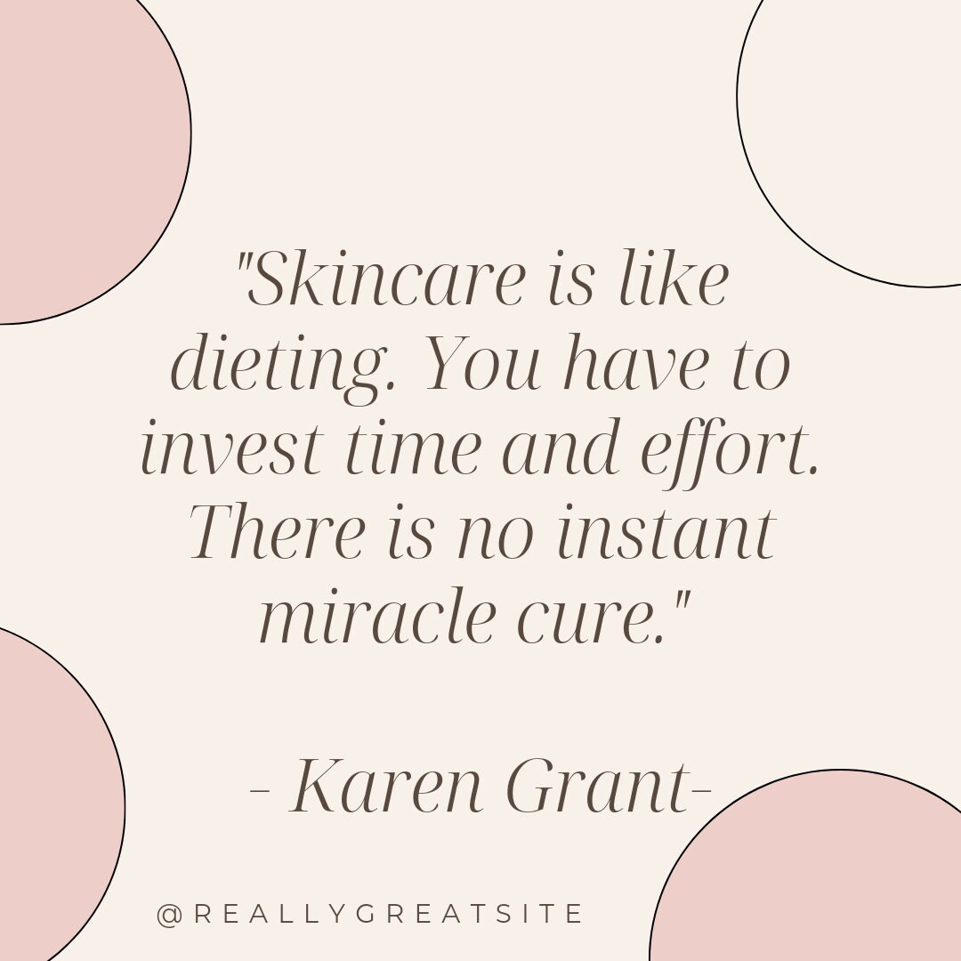 10 Quotes for Skincare for Instagram Beauty Entrepreneur - Etsy