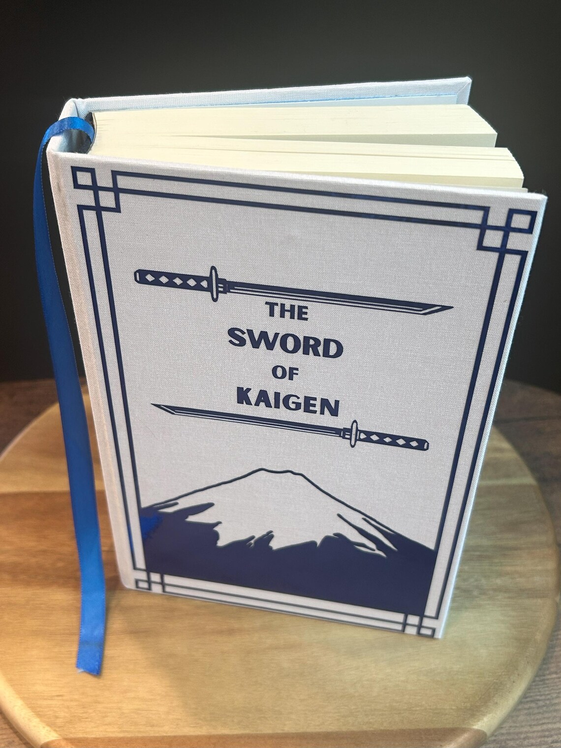 Cloth Rebound the Sword of Kaigen by M.L. Wang (made to Order) - Etsy