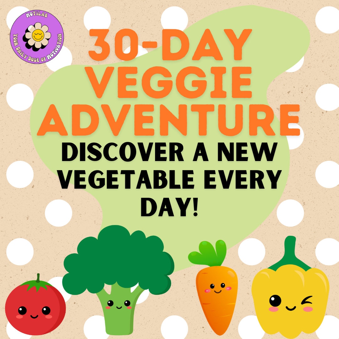 30-day Vegetable Challenge: Easy Recipes & Motivational Guide ...