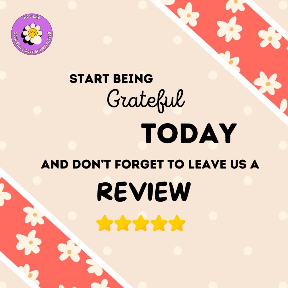 Editable Monthly Gratitude Journal Template – Printable Self-care ...