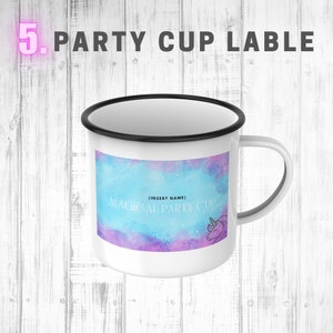 Unicorn Academy Birthday Party Kit DIGITAL | Unicorn Academy Party ...