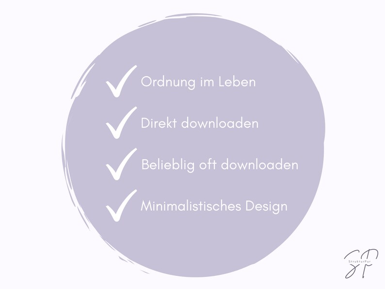 Passwords List Printable Instant Download PDF A4 German - Etsy