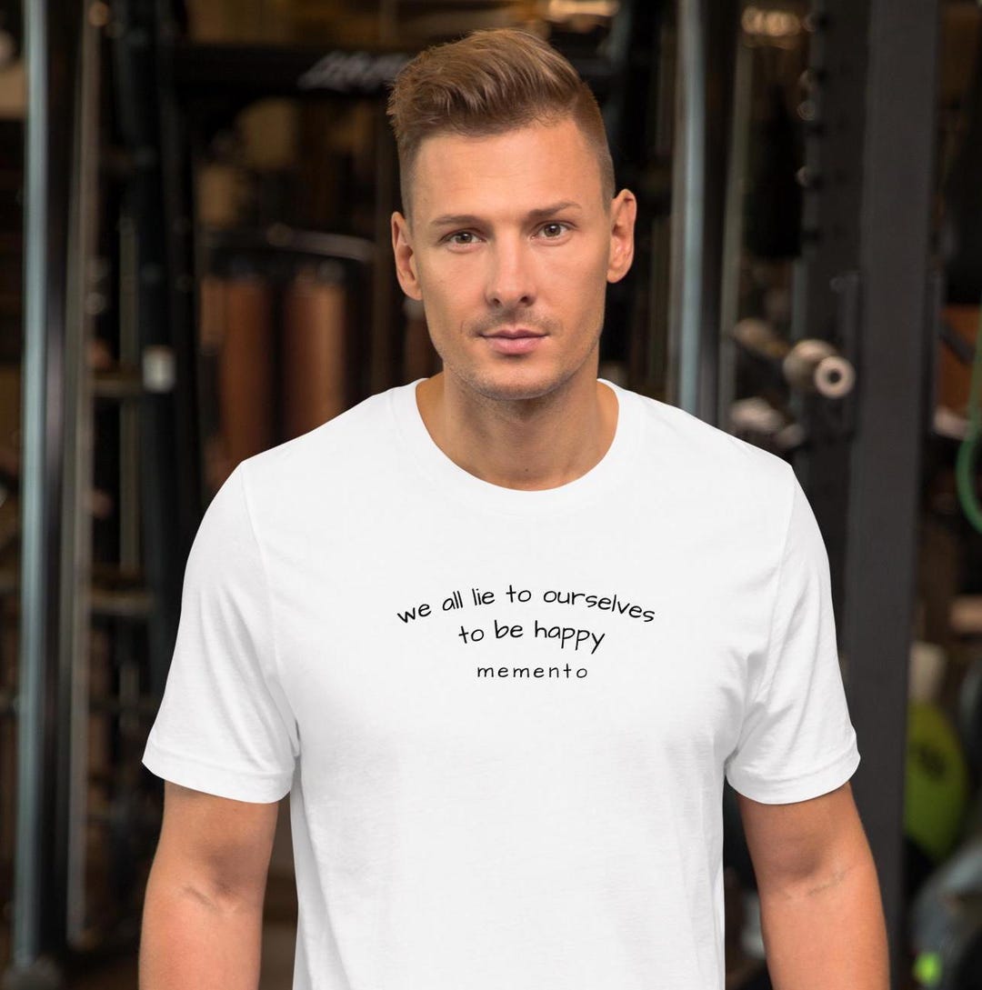 Memento Shirt, Christopher Nolan T-shirt, Leonard Shelby Tee ...