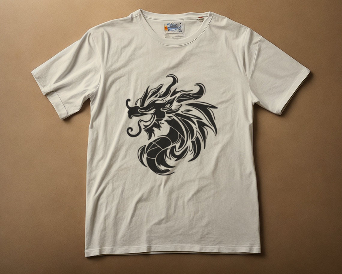 Dragon SVG Bundle, Cut Files for Dragons, Dragon Head Clipart, Animal ...