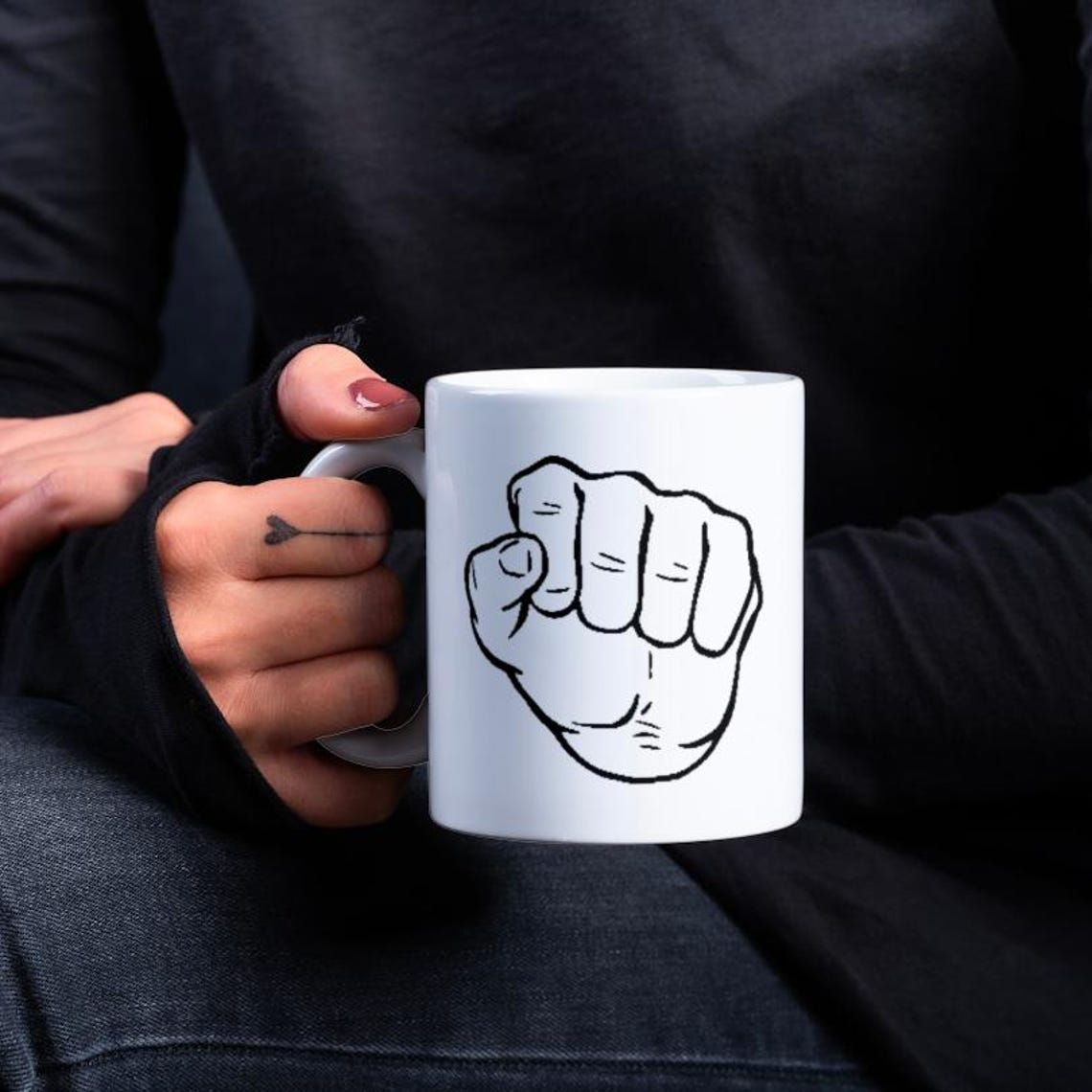 Fist SVG Bundle, Raised Fist SVG, Fist Clipart, Vector, Silhouette, SVG ...