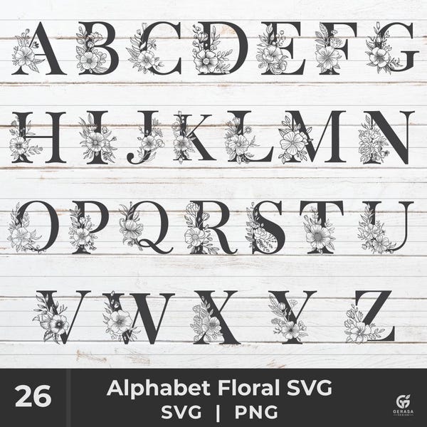Elegant Letters - Etsy