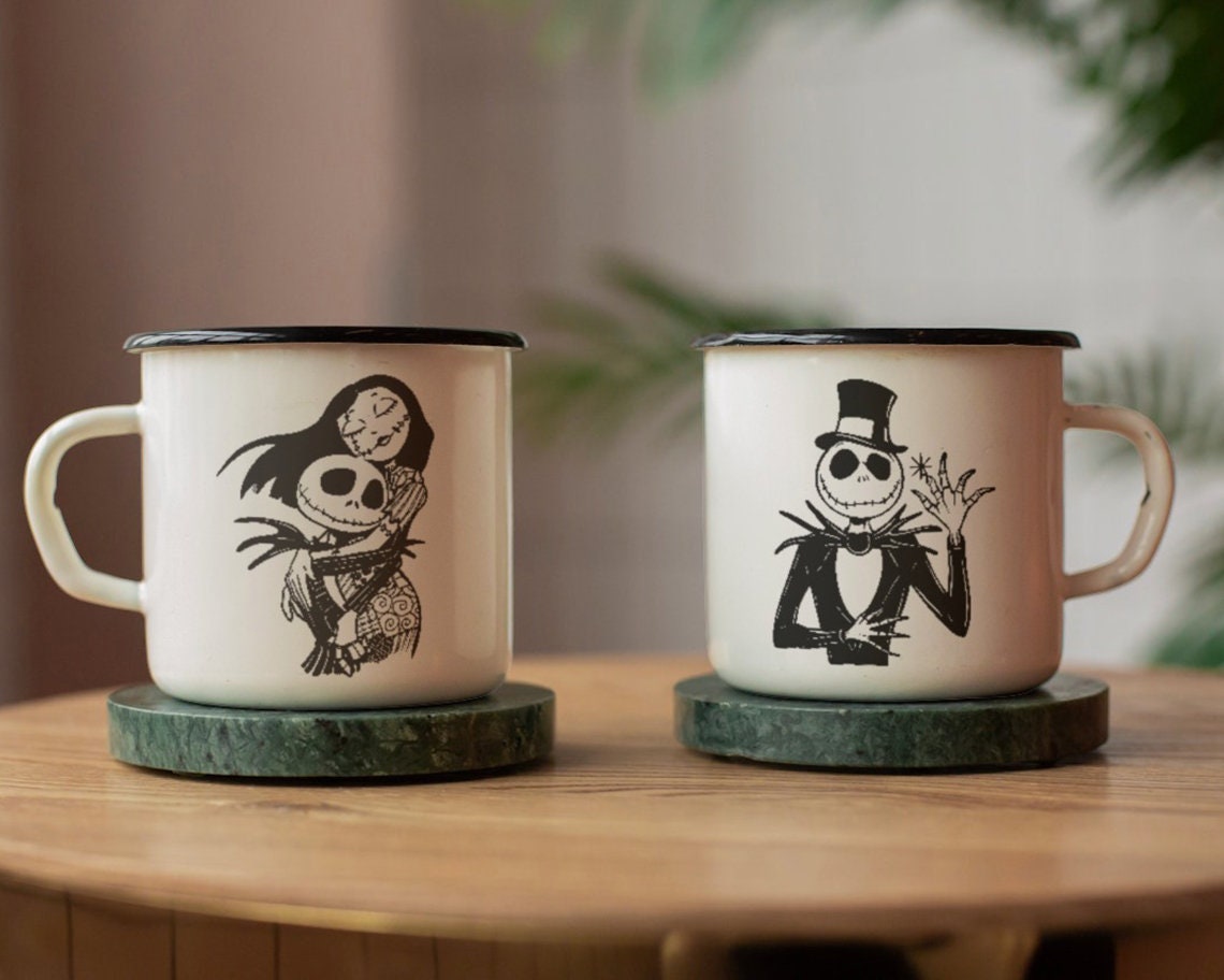 Jack and Sally SVG Bundle | Nightmare Before Christmas | Halloween ...