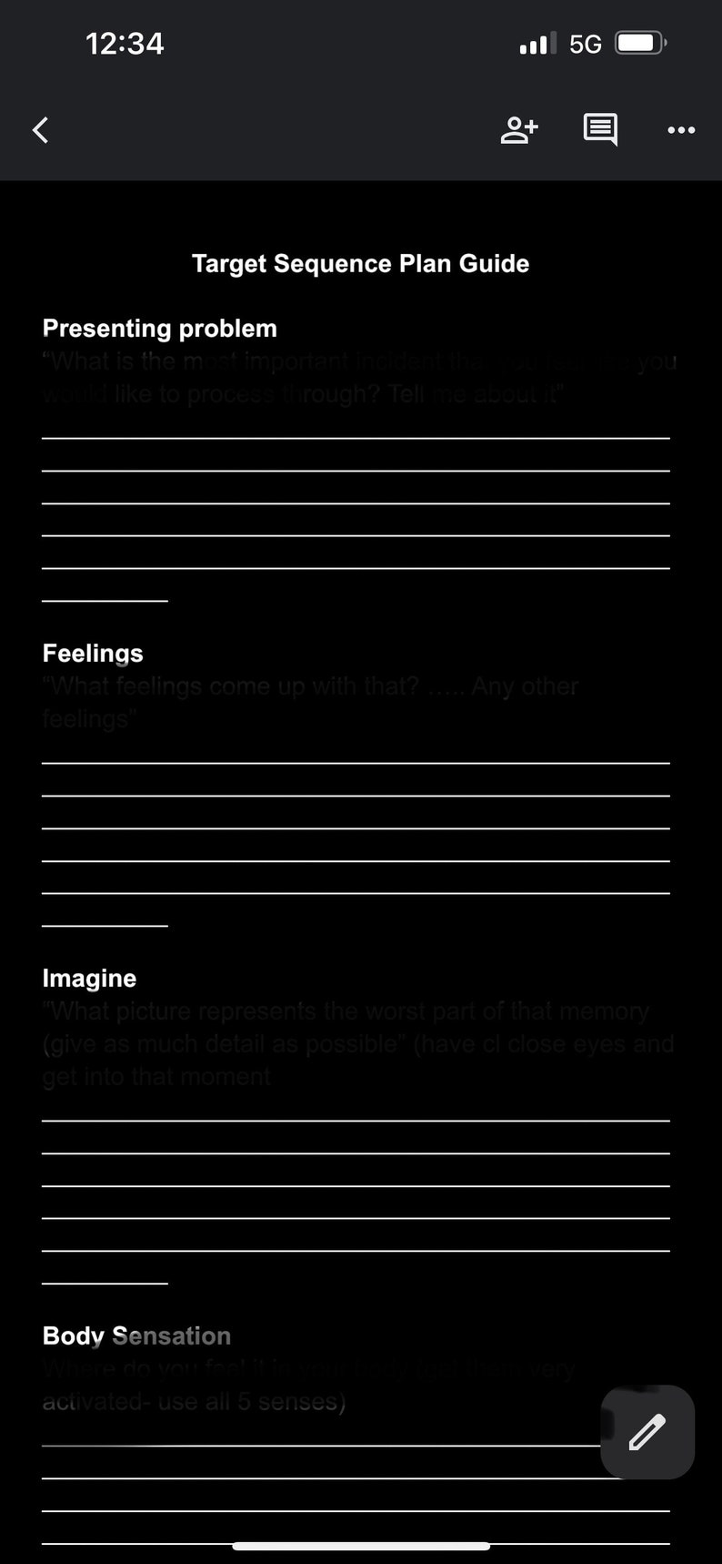 Target Sequence Plan Guide - Etsy