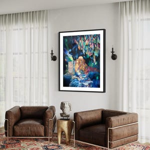Kever Rachel Abstract Jewish Painting Rachel's Tomb Judaica Art Oil ...